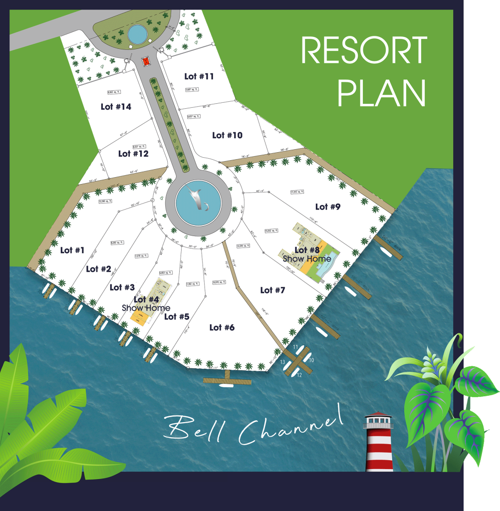 TheO2Resort | Step One choose your preferred lot